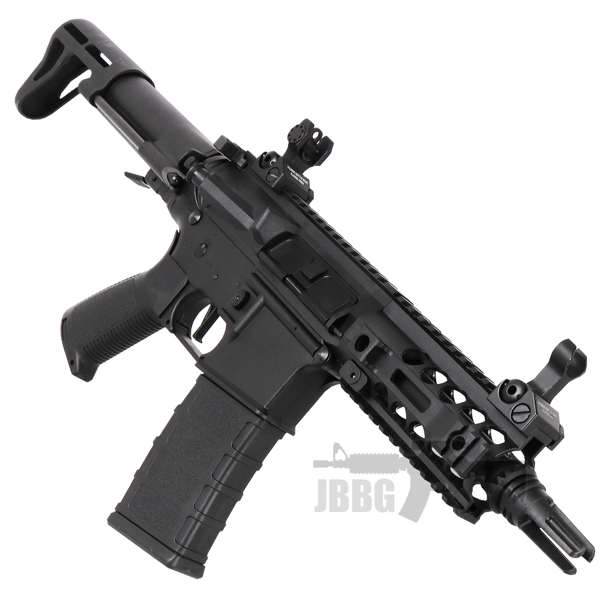 AR4 SBR AEG Carbine Classic Army ENF009P Airsoft Gun - Just BB Guns