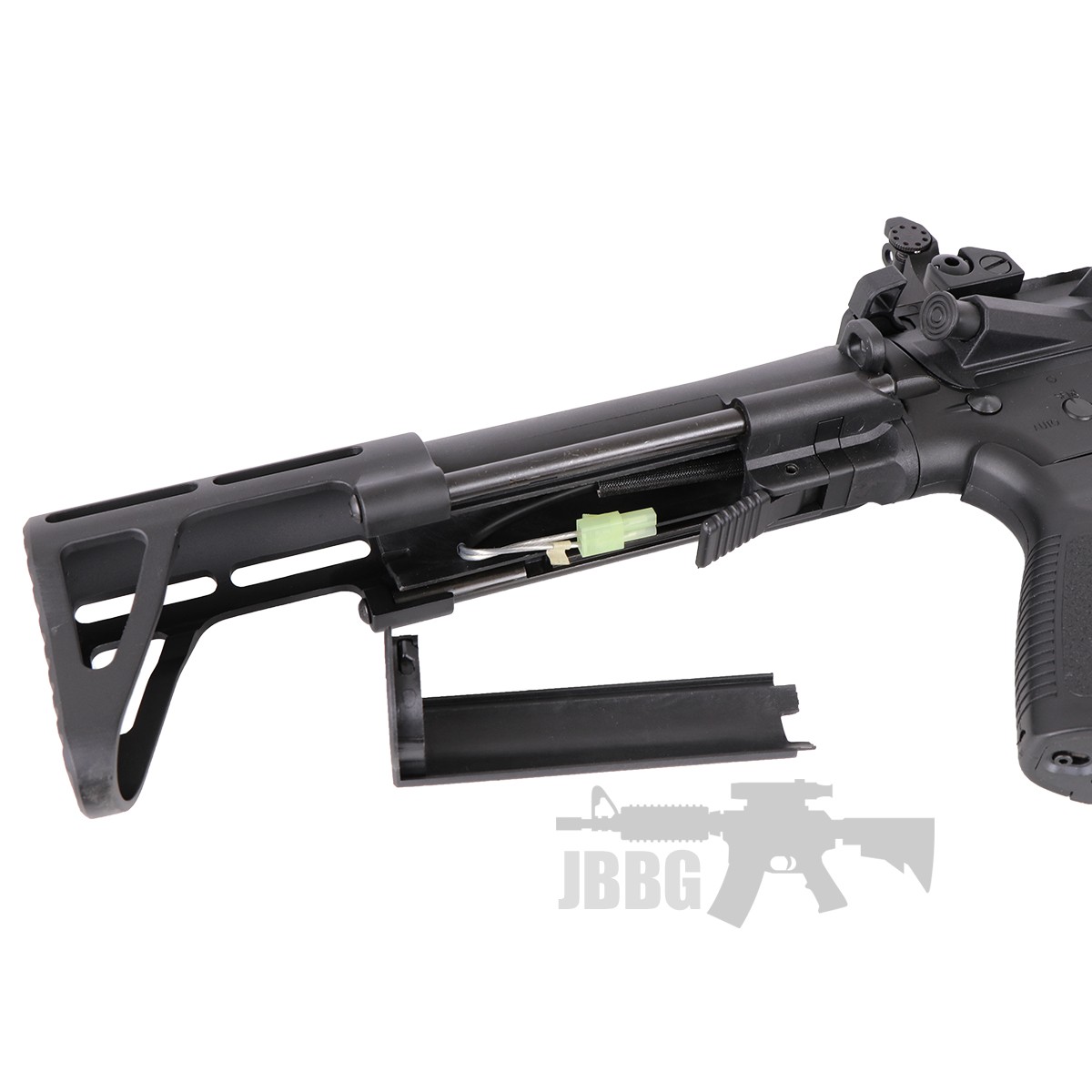 AR4 SBR AEG Carbine Classic Army ENF009P Airsoft Gun - Just BB Guns