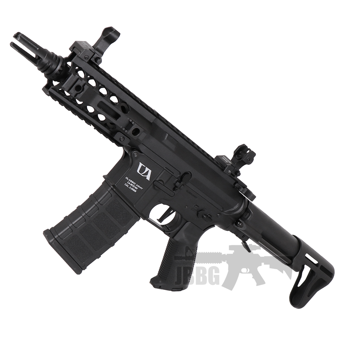 AR4 SBR AEG Carbine Classic Army ENF009P Airsoft Gun - Just BB Guns