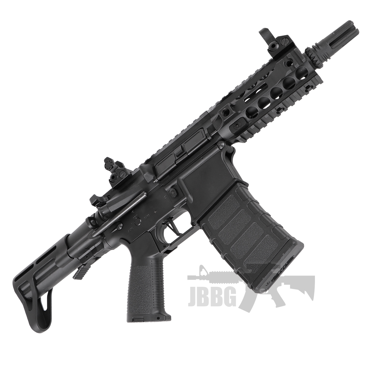 AR4 SBR AEG Carbine Classic Army ENF009P Airsoft Gun - Just BB Guns