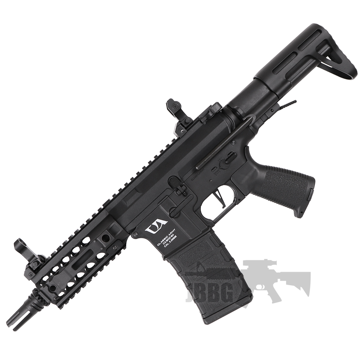 AR4 SBR AEG Carbine Classic Army ENF009P Airsoft Gun - Just BB Guns