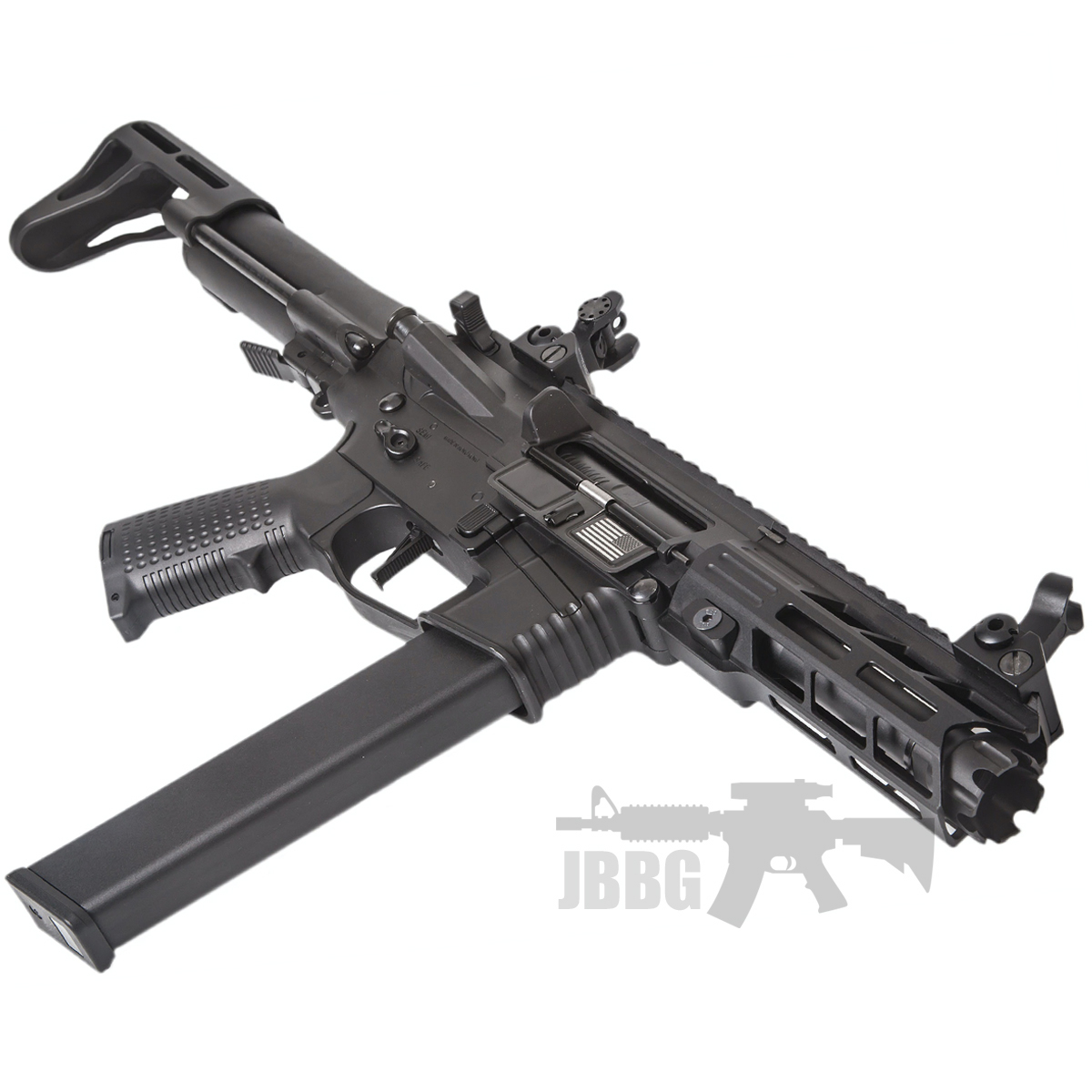 Nemesis X9 PDW SMG AEG Airsoft Gun Classic Army - Just BB Guns