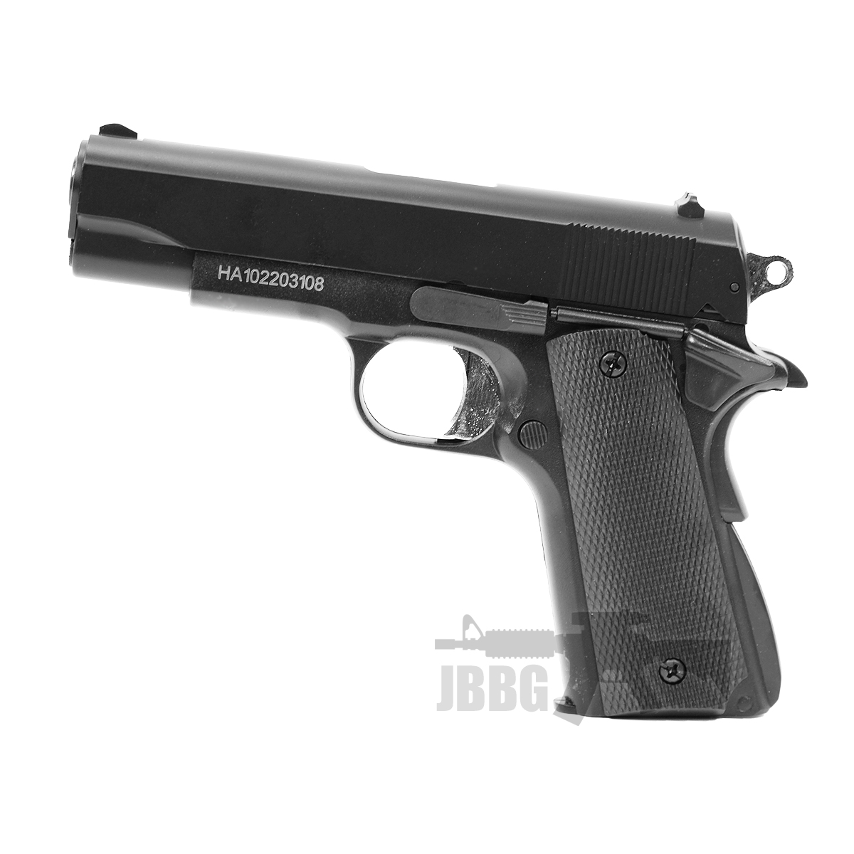 HA102 Spring BB Pistol - Just BB Guns