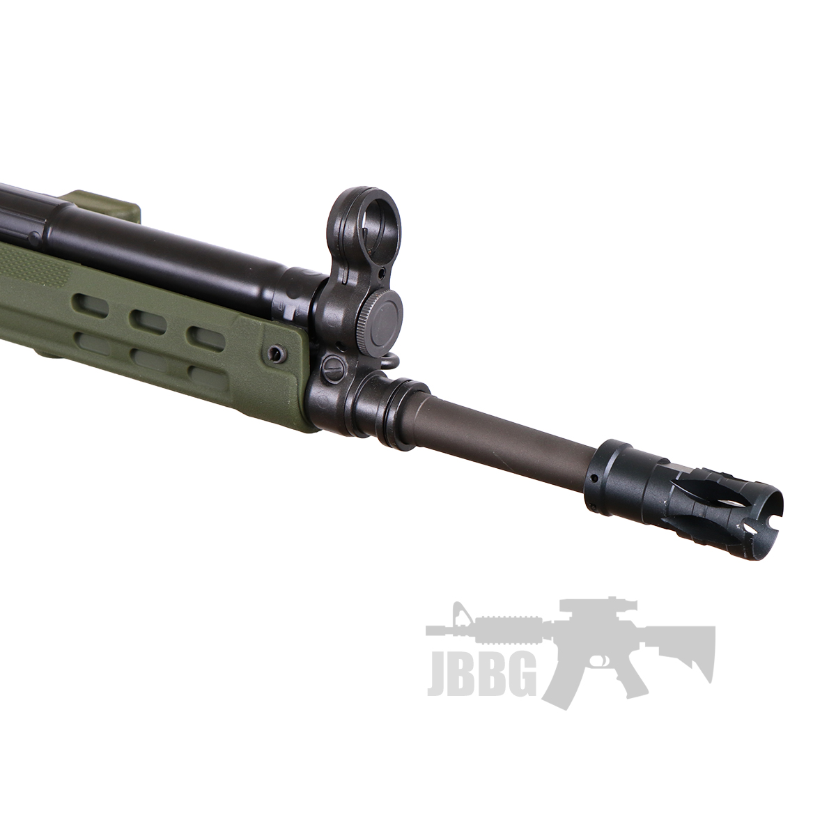 H&K WE Licensed H&K G3A3 GBB Airsoft Rifle - Just BB Guns