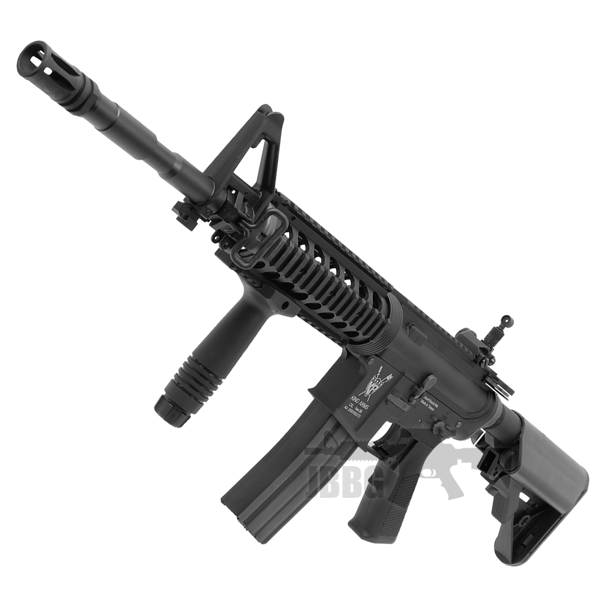 King Arms M4 RIS with Mosfet Advance Airsoft Gun - Just BB Guns