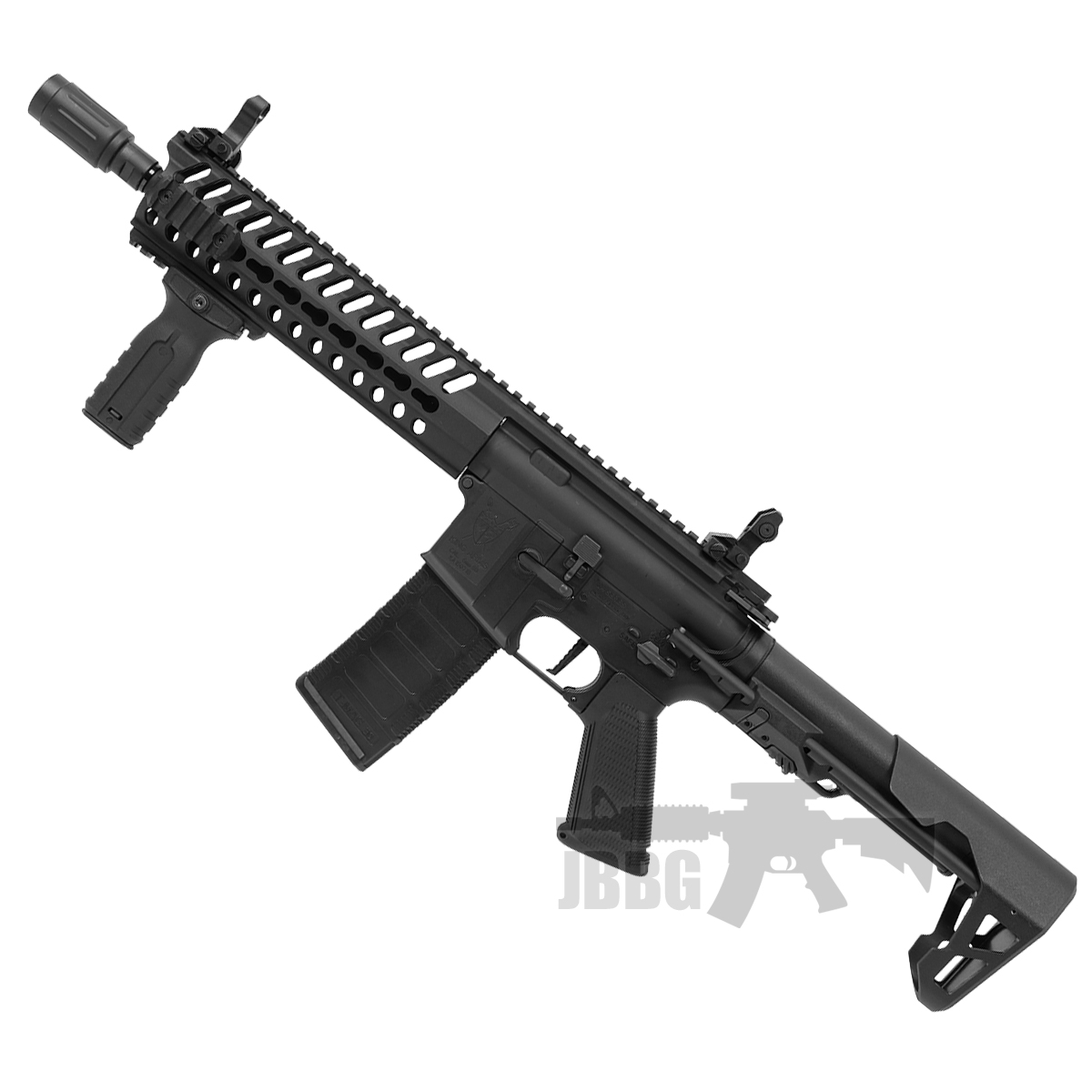 King Arms M4 Striker Keymod CQB Ultra Grade II Airsoft Gun - Just BB Guns