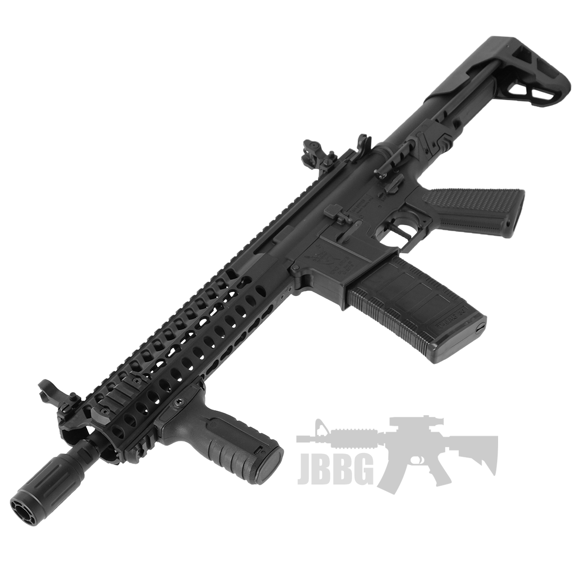 King Arms M4 Striker Keymod CQB Ultra Grade II Airsoft Gun - Just BB Guns