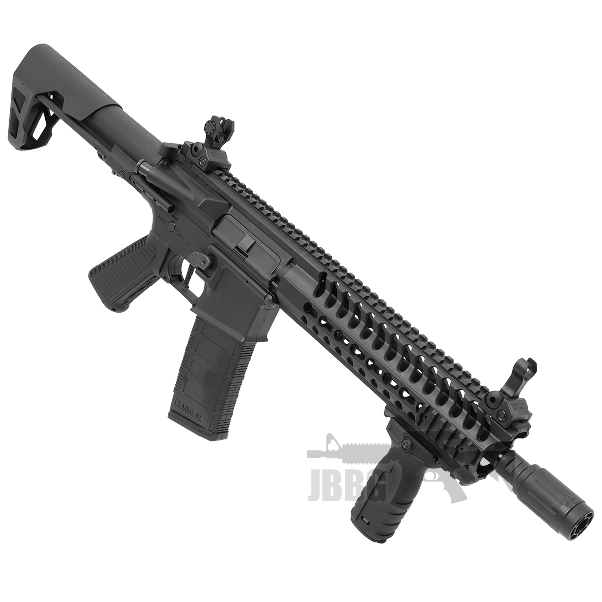 King Arms M4 Striker Keymod CQB Ultra Grade II Airsoft Gun - Just BB Guns