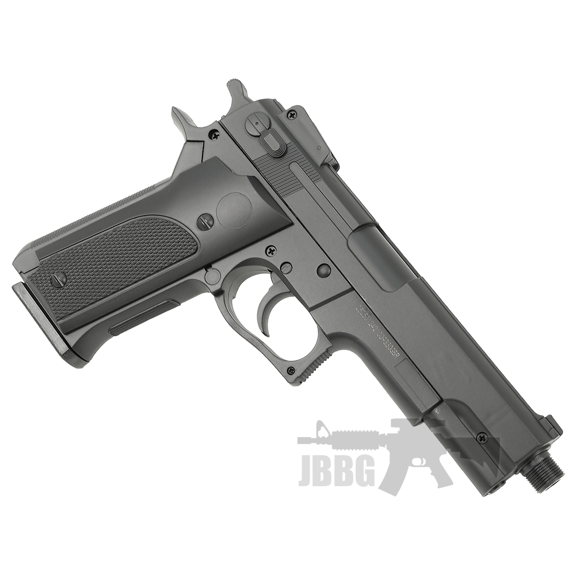 M24 Airsoft Pistol with Silencer - Just BB Guns