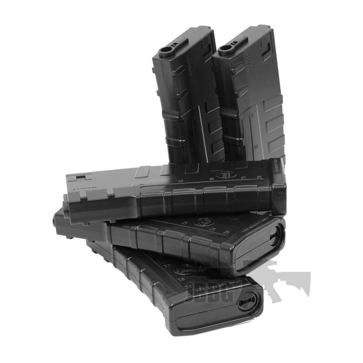 M4 Magazine Box Set CAA Airsoft Division X5 - Just BB Guns
