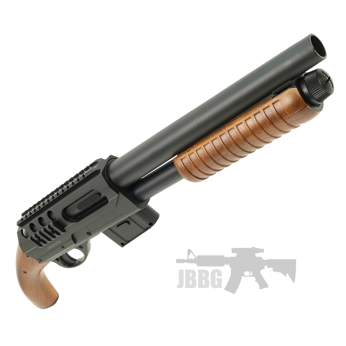Pump Action Shotgun