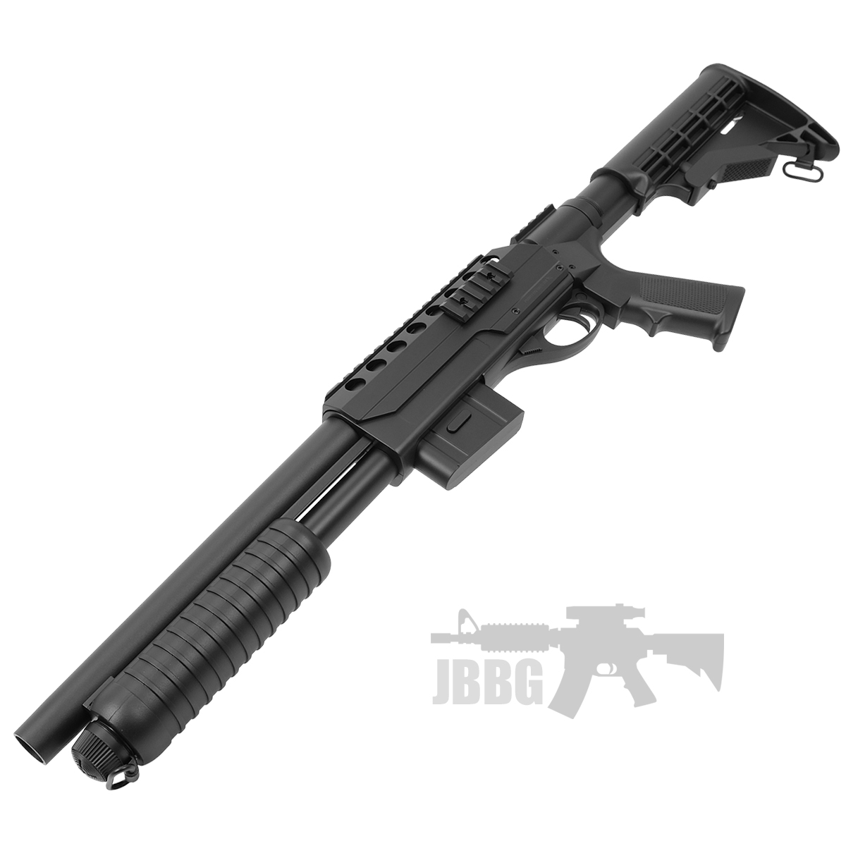 M47D1 UTG Pump Action Tactical Shotgun - Just BB Guns