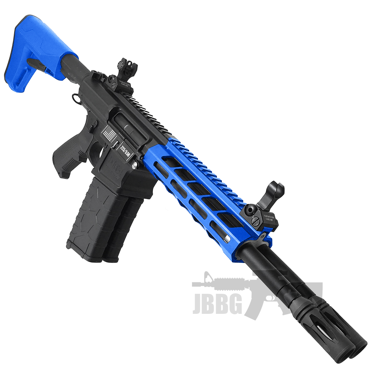 Nemesis DT4 Double Barrel M4 AEG Classic Army CA118M