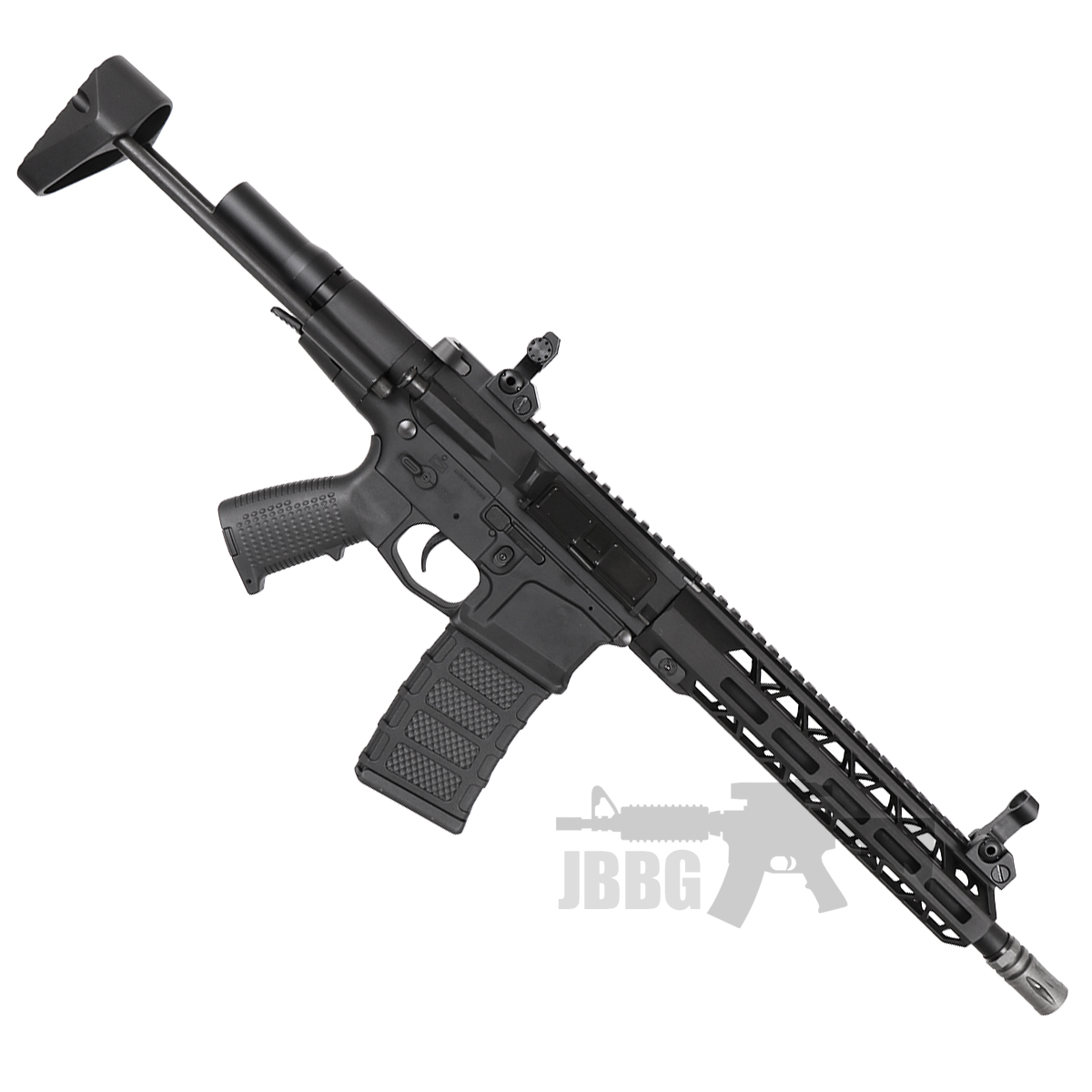 Nemesis 10 Inch M-Lock Elite Rail M4 AEG Carbine Classic Army