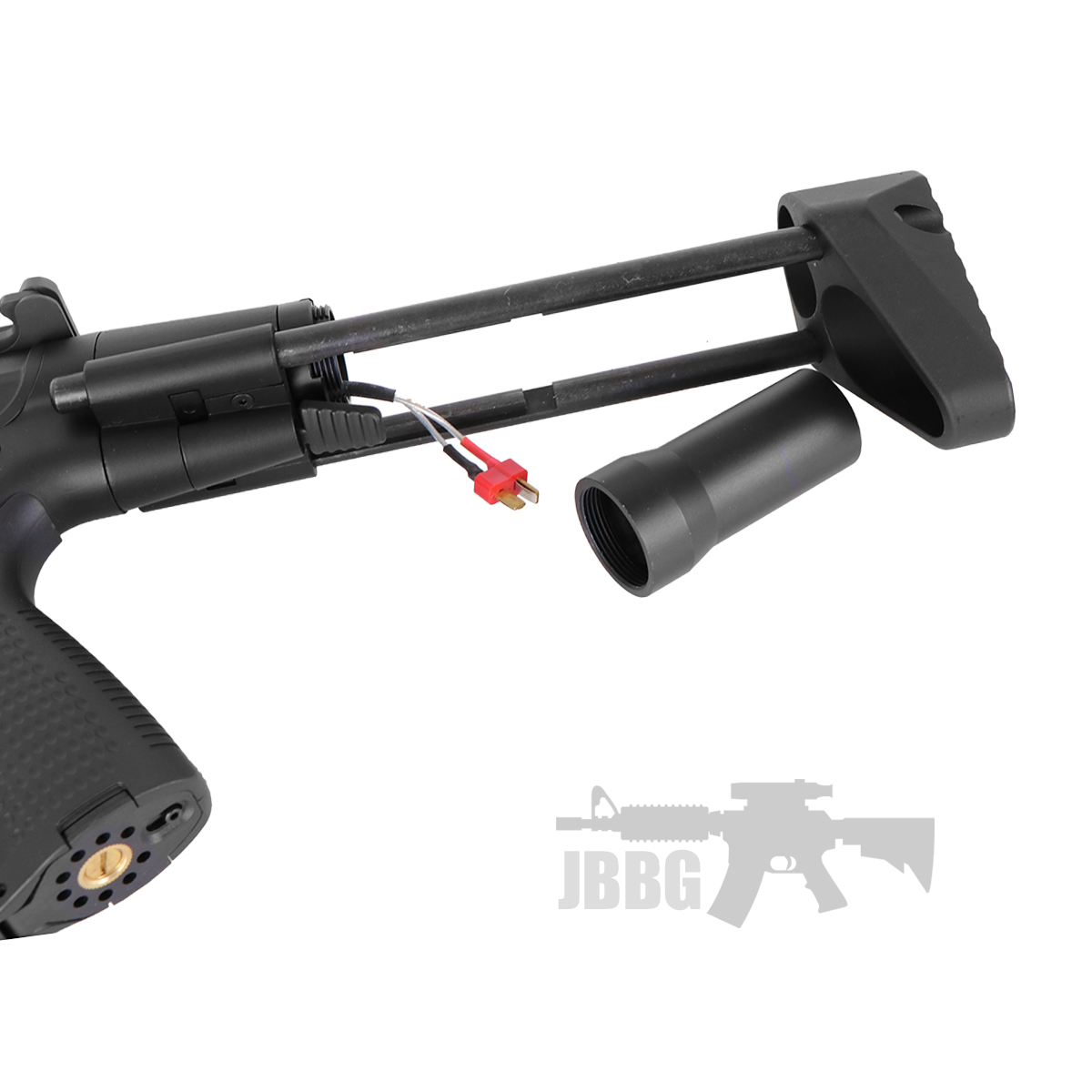 Nemesis 10 Inch M-Lock Elite Rail M4 AEG Carbine Classic Army