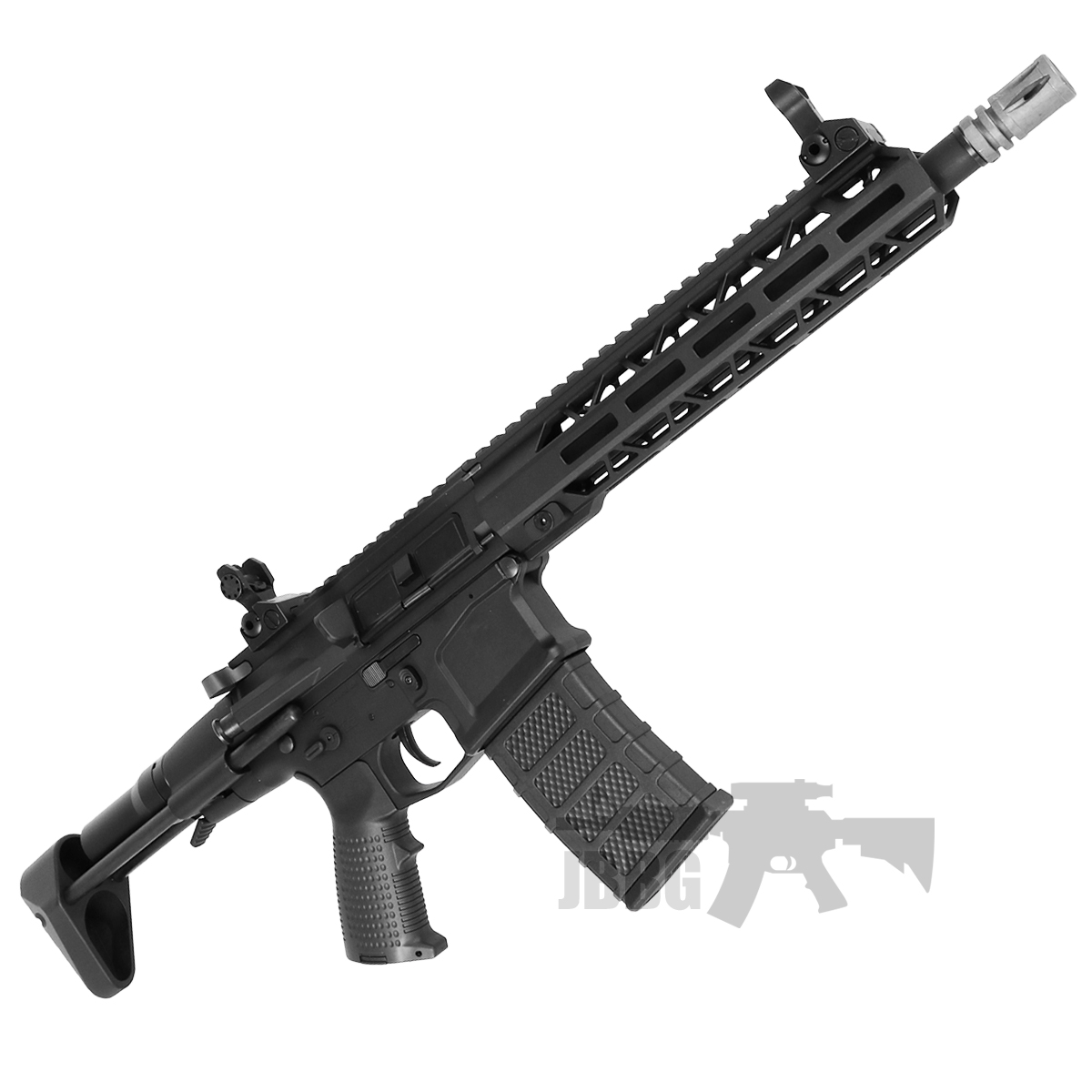 Nemesis 10 Inch M-Lock Elite Rail M4 AEG Carbine Classic Army