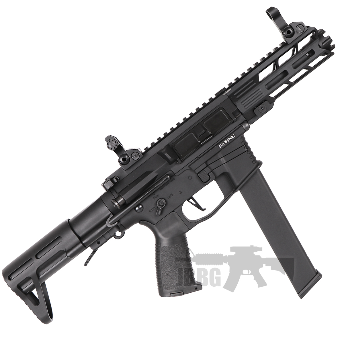Nemesis X9 PDW SMG AEG Airsoft Gun Classic Army
