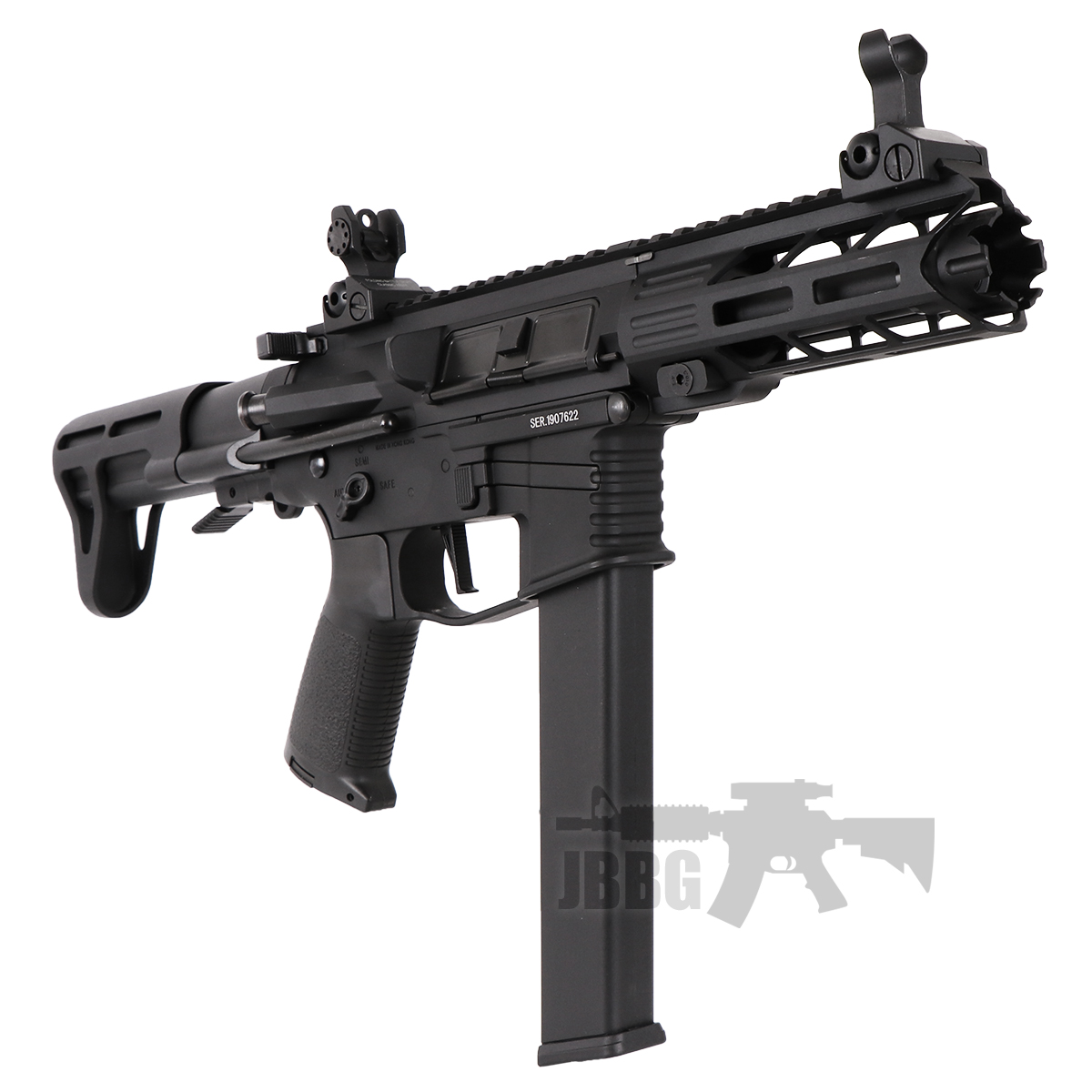 Nemesis X9 PDW SMG AEG Airsoft Gun Classic Army