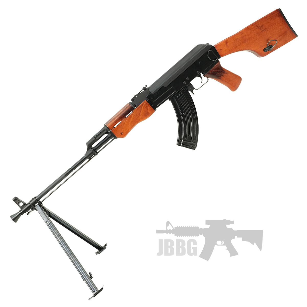 SRC AK47 RPK Airsoft Gun Metal and Wood AEG Gen3 - Just BB Guns