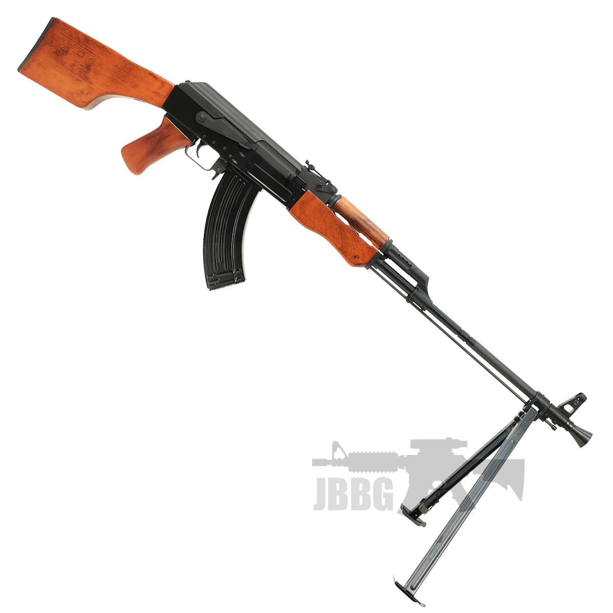SRC AK47 RPK Airsoft Gun Metal and Wood AEG Gen3 - Just BB Guns