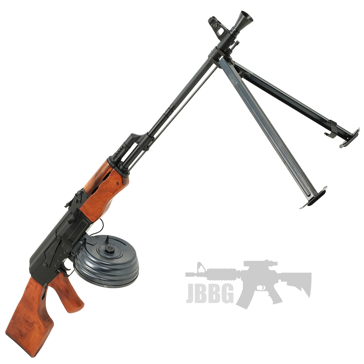 SRC AK47 RPK Airsoft Gun Metal and Wood AEG Gen3 - Just BB Guns