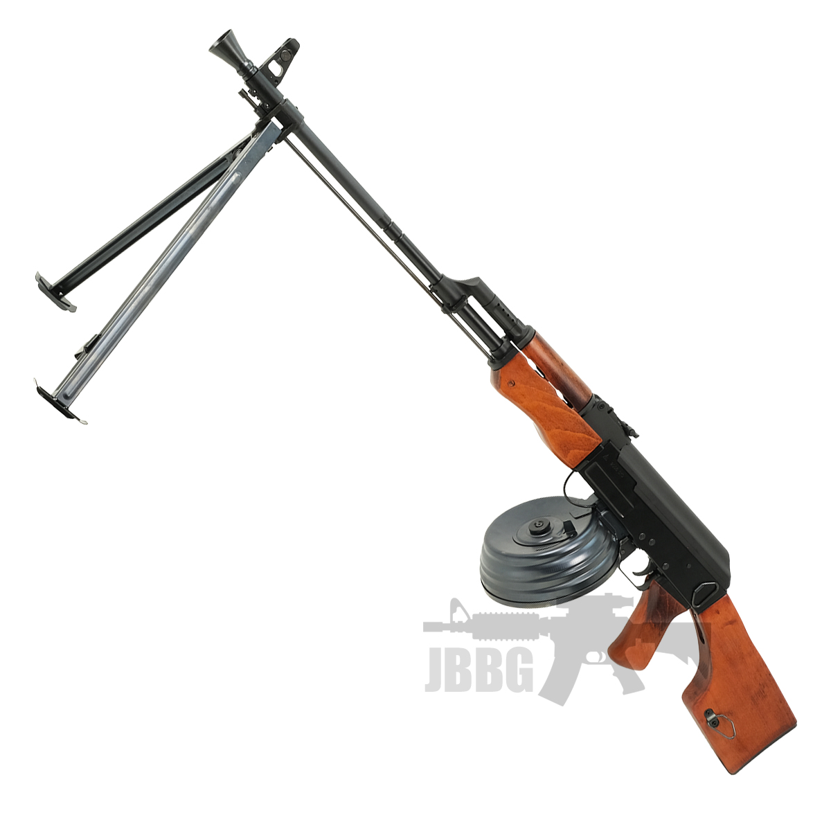 SRC AK47 RPK Airsoft Gun Metal and Wood AEG Gen3 - Just BB Guns