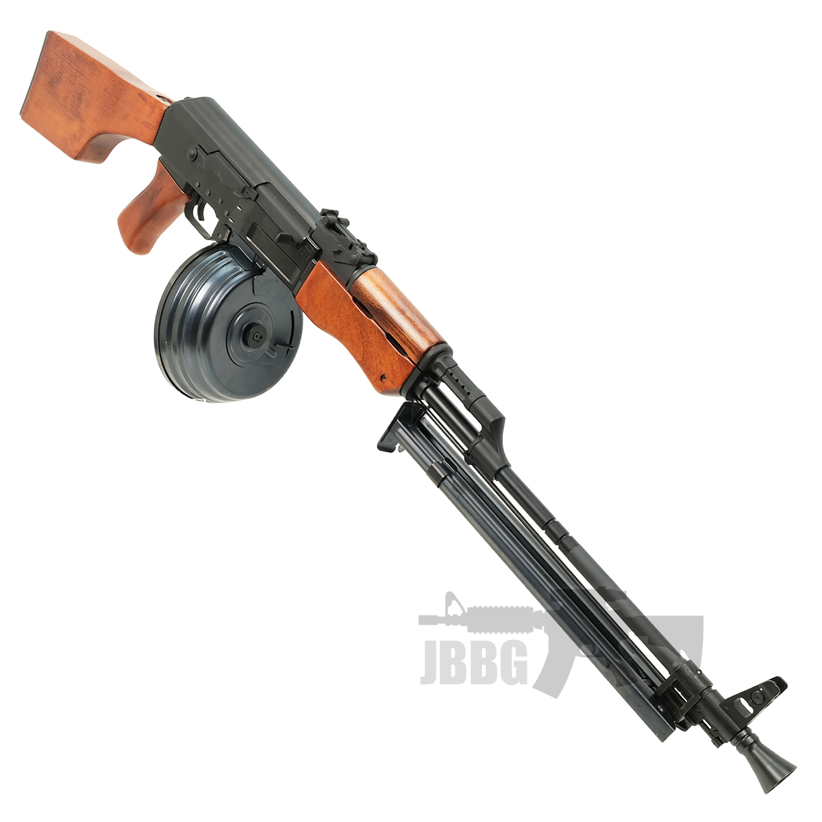 SRC AK47 RPK Airsoft Gun Metal and Wood AEG Gen3 - Just BB Guns