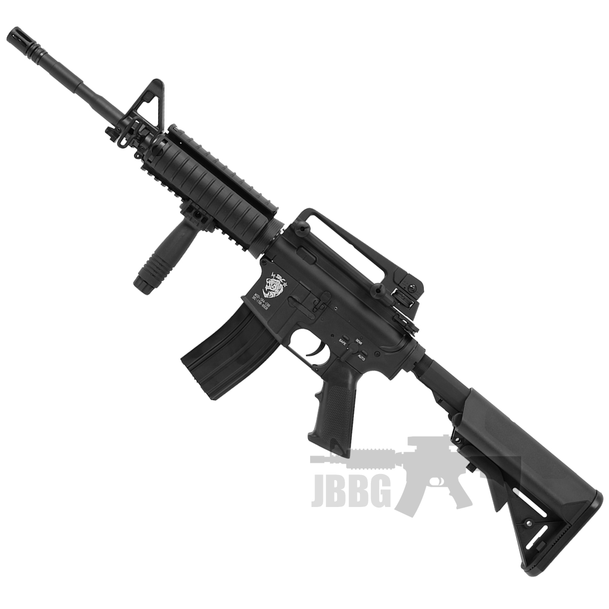 SRC M4 RIS 1704 TM EBB Airsoft Gun - Just BB Guns