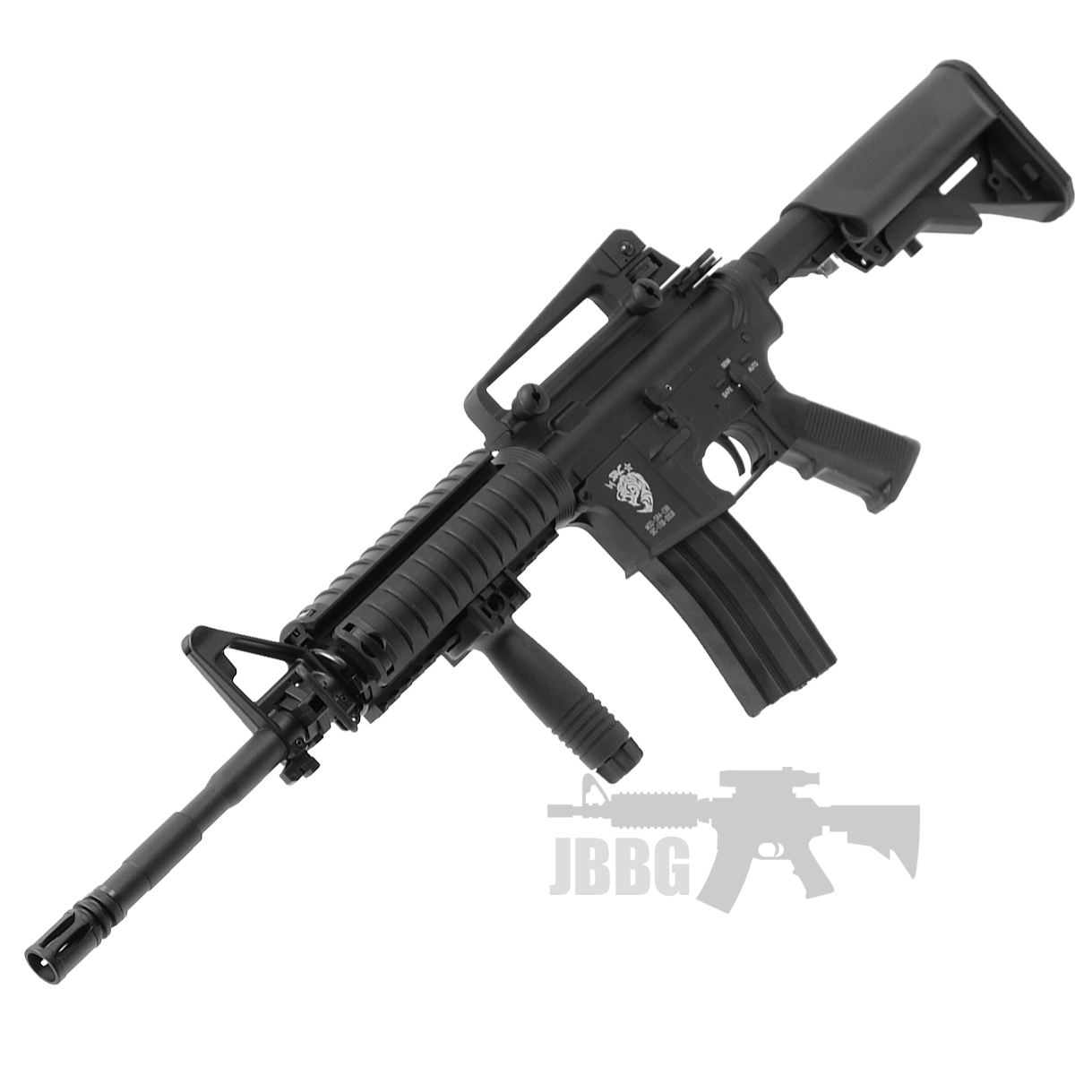 SRC M4 RIS 1704 TM EBB Airsoft Gun - Just BB Guns