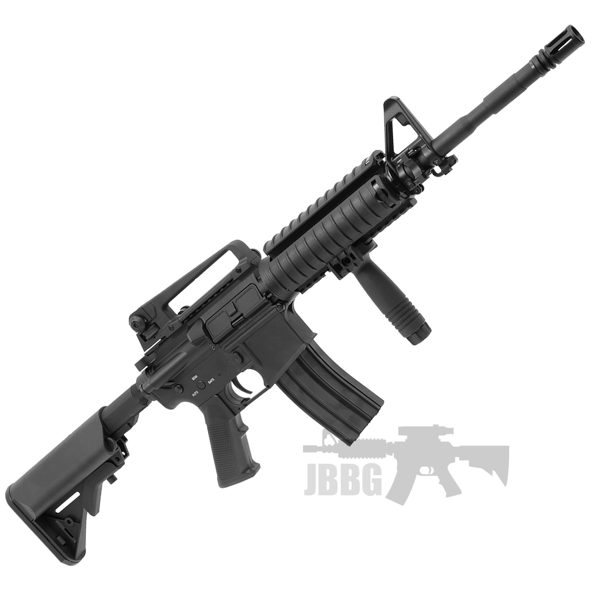 SRC M4 RIS 1704 TM EBB Airsoft Gun - Just BB Guns
