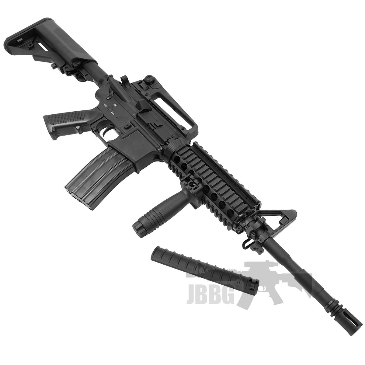 SRC M4 RIS 1704 TM EBB Airsoft Gun - Just BB Guns