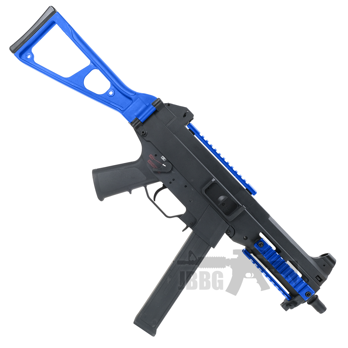 UMC AEG SMG Classic Army CA043P Airsoft Gun Two-Tone Blue - Just BB Guns