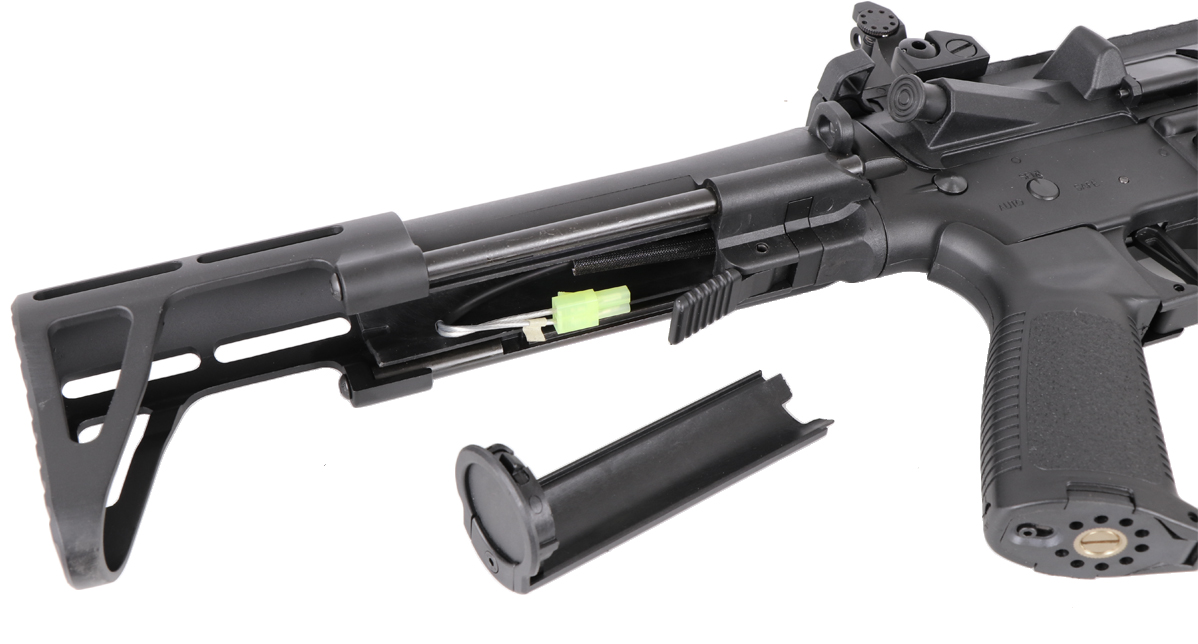 AR4 SBR AEG Carbine Classic Army ENF009P Airsoft Gun - Just BB Guns