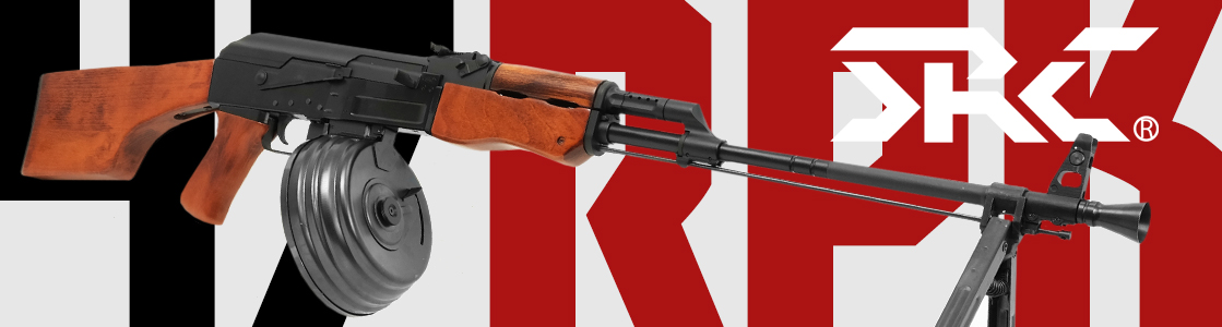 SRC AK47 RPK Airsoft Gun Metal and Wood AEG Gen3 - Just BB Guns
