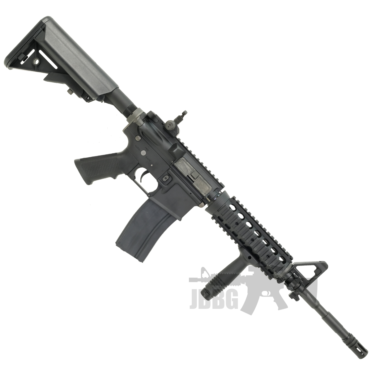 King Arms M4 RIS with Mosfet Advance Airsoft Gun - Just BB Guns