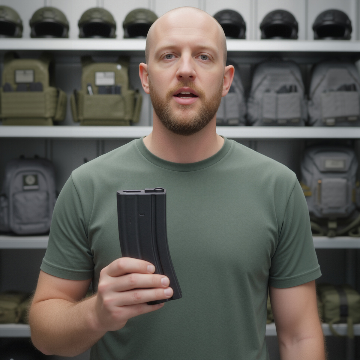 Classic Army M16-M4 AEG Hi-Cap Magazine 300 Rounds - Just BB Guns