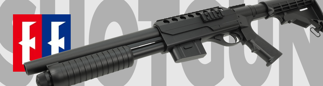 M47D1 UTG Pump Action Tactical Shotgun - Just BB Guns