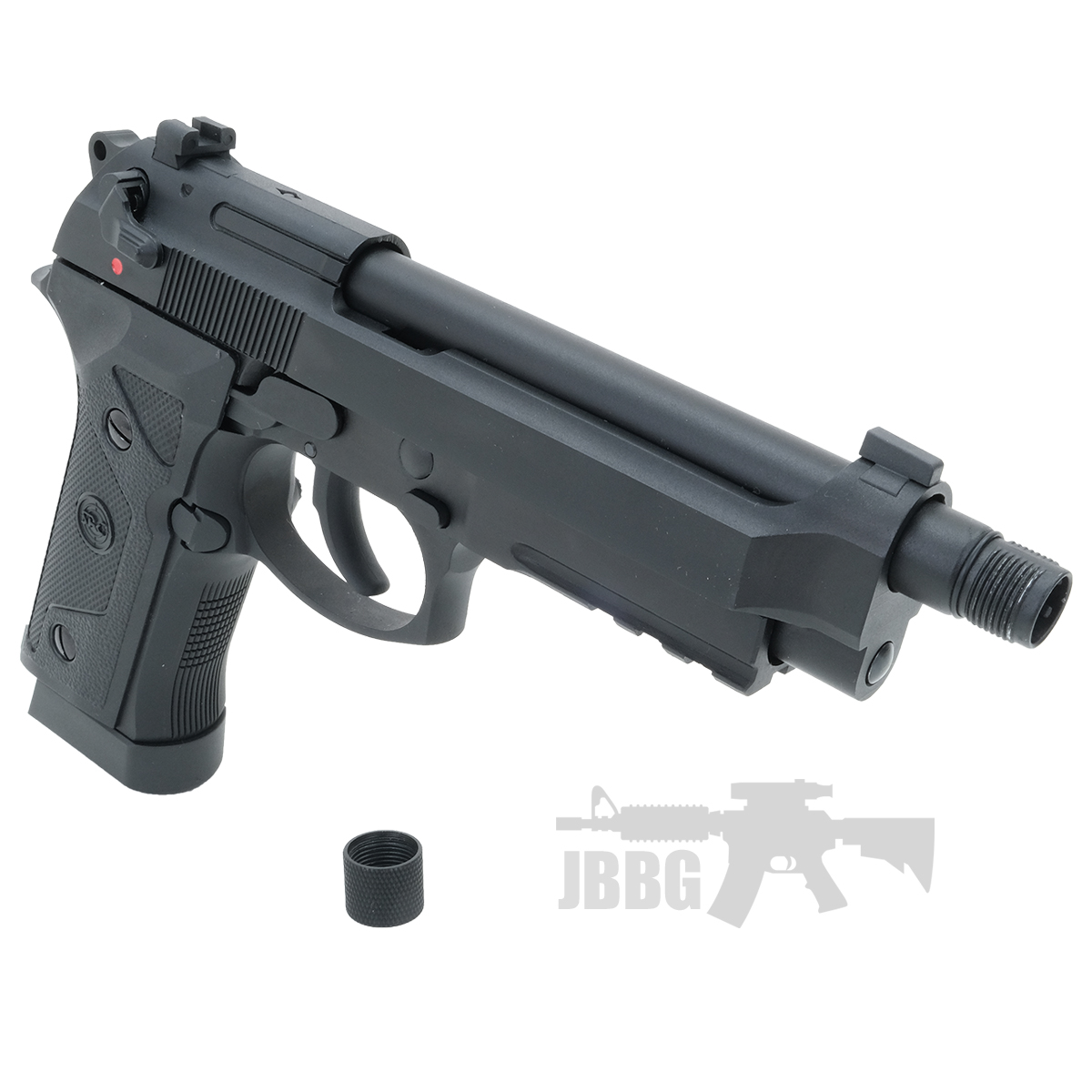 SRC SR-92 A3 Airsoft Pistol Co2 Blowback with Threaded Barrel