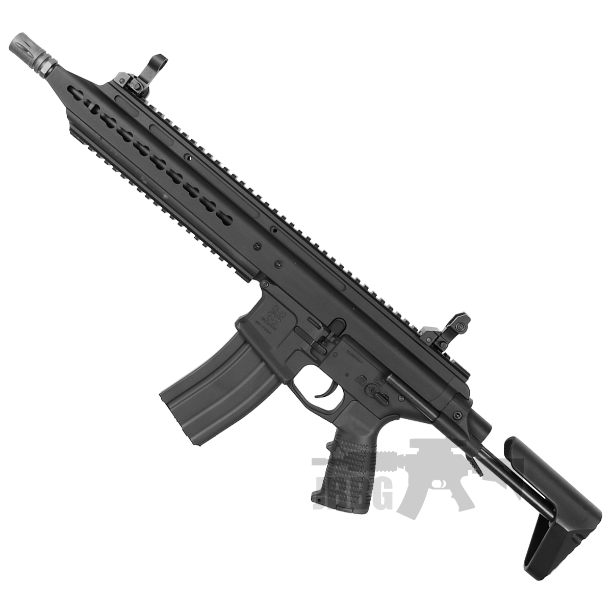CA107M Scarab RAC AEG Airsoft Gun - Just BB Guns