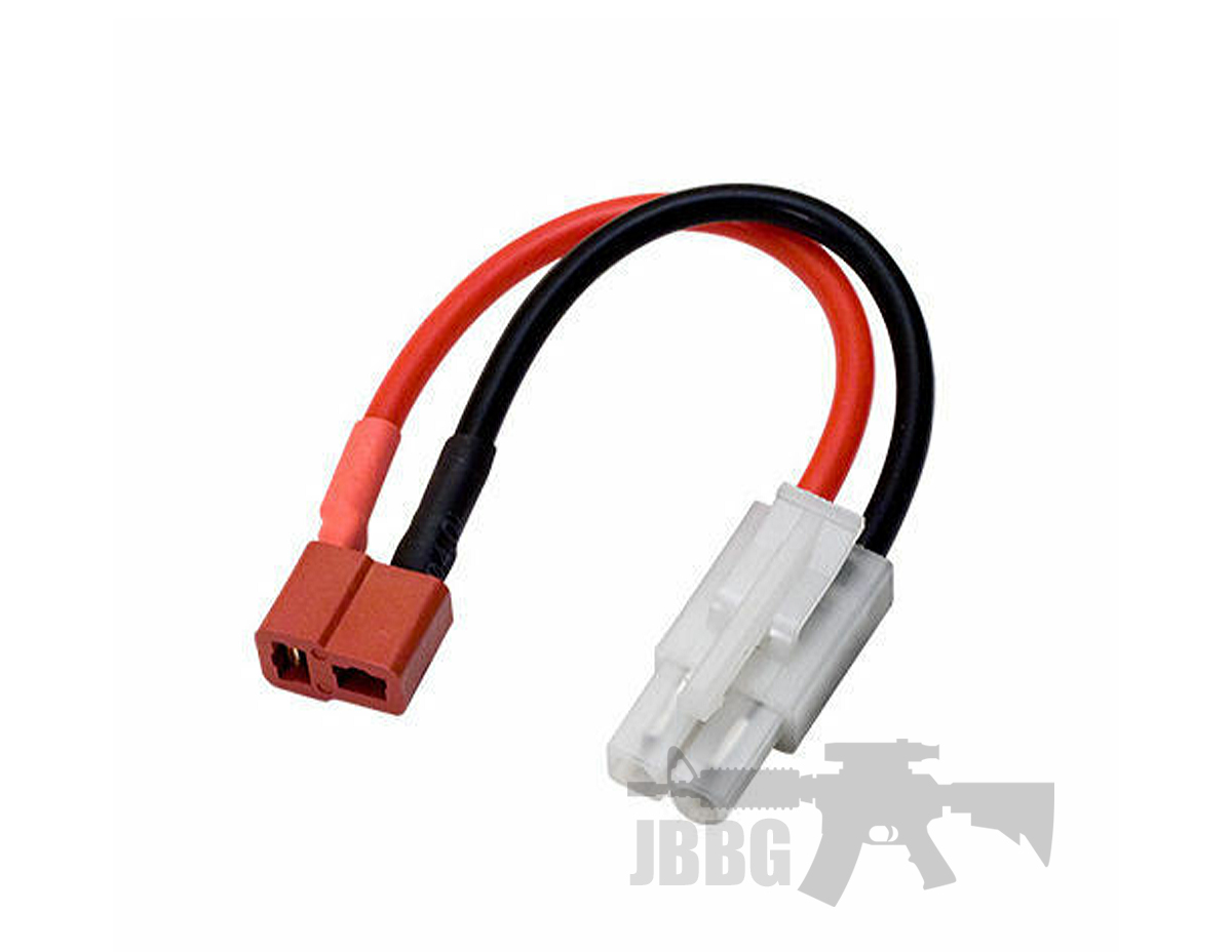 Battery Converter Lead Small Tamiya to Deans Connector Adapter