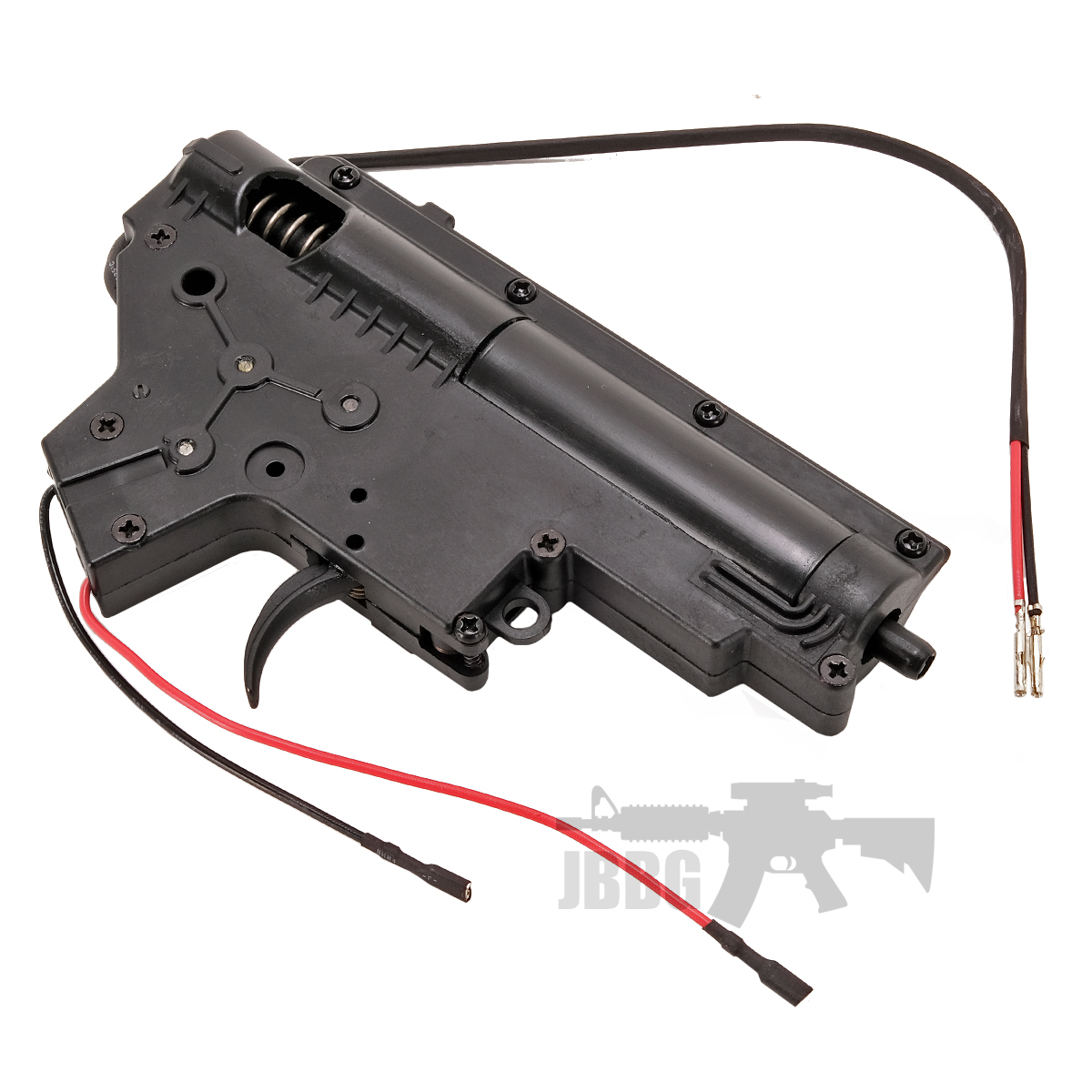 SRC M4 Plastic Gear Box Complete Set (Rear Wire) SM4-112-1 - Just BB Guns