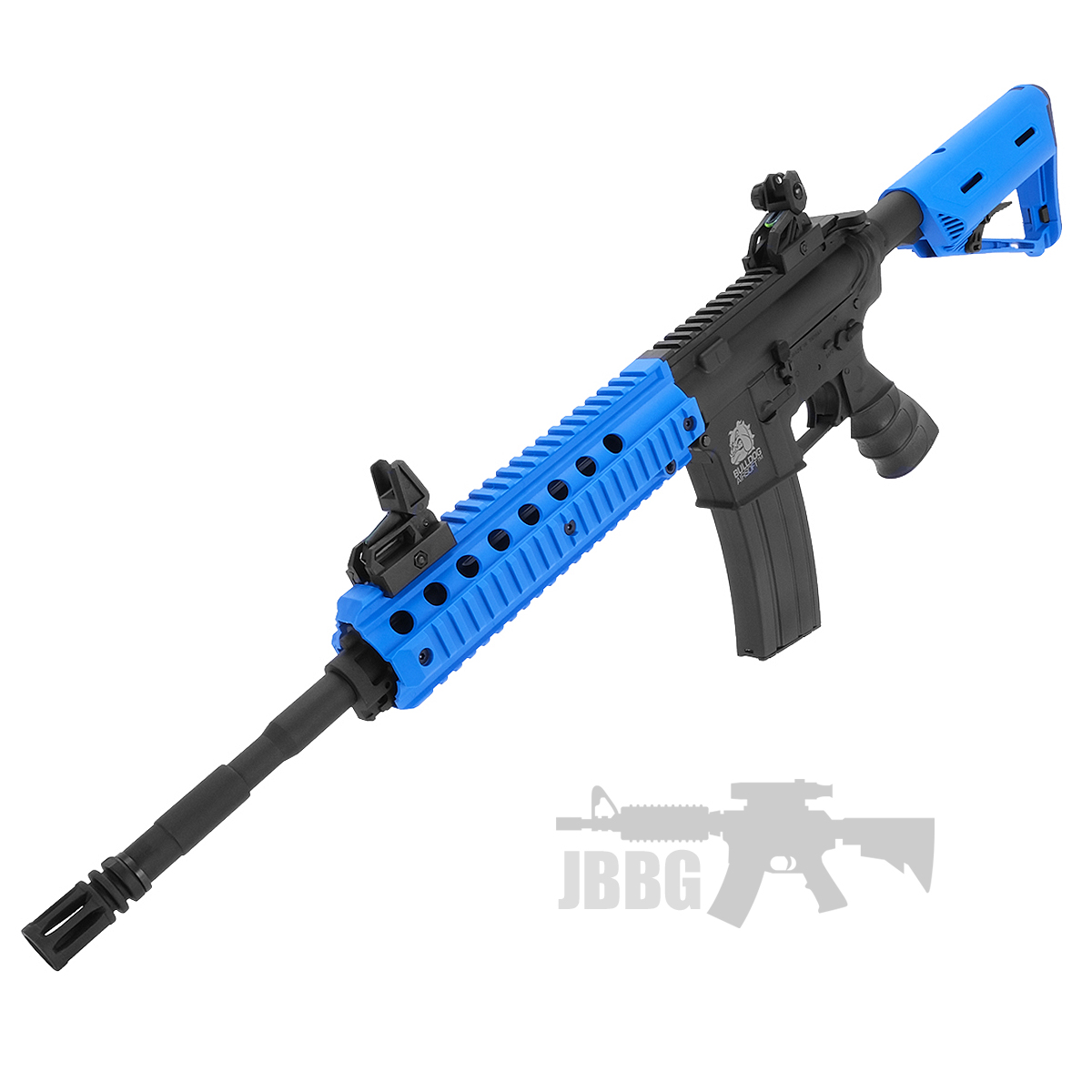 Bulldog ST Delta L Airsoft Gun Two-Tone Z-Blue - Just BB Guns