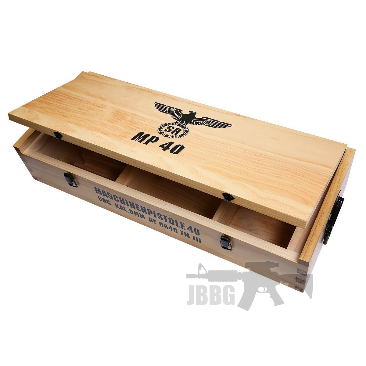 SR40 MP40 Luxury Edition AEG Gen 3 Airsoft Gun SRC - Just BB Guns