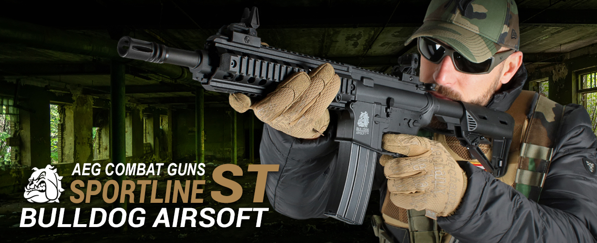 Bulldog ST Delta M Airsoft Gun - Just BB Guns