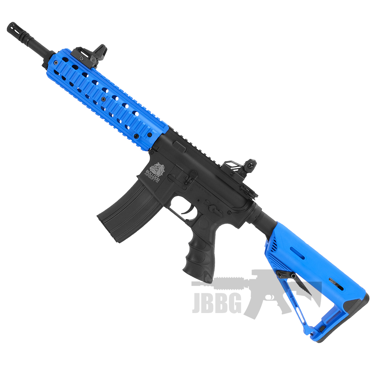 Bulldog ST Delta M Airsoft Gun Two-Tone Blue - Just BB Guns