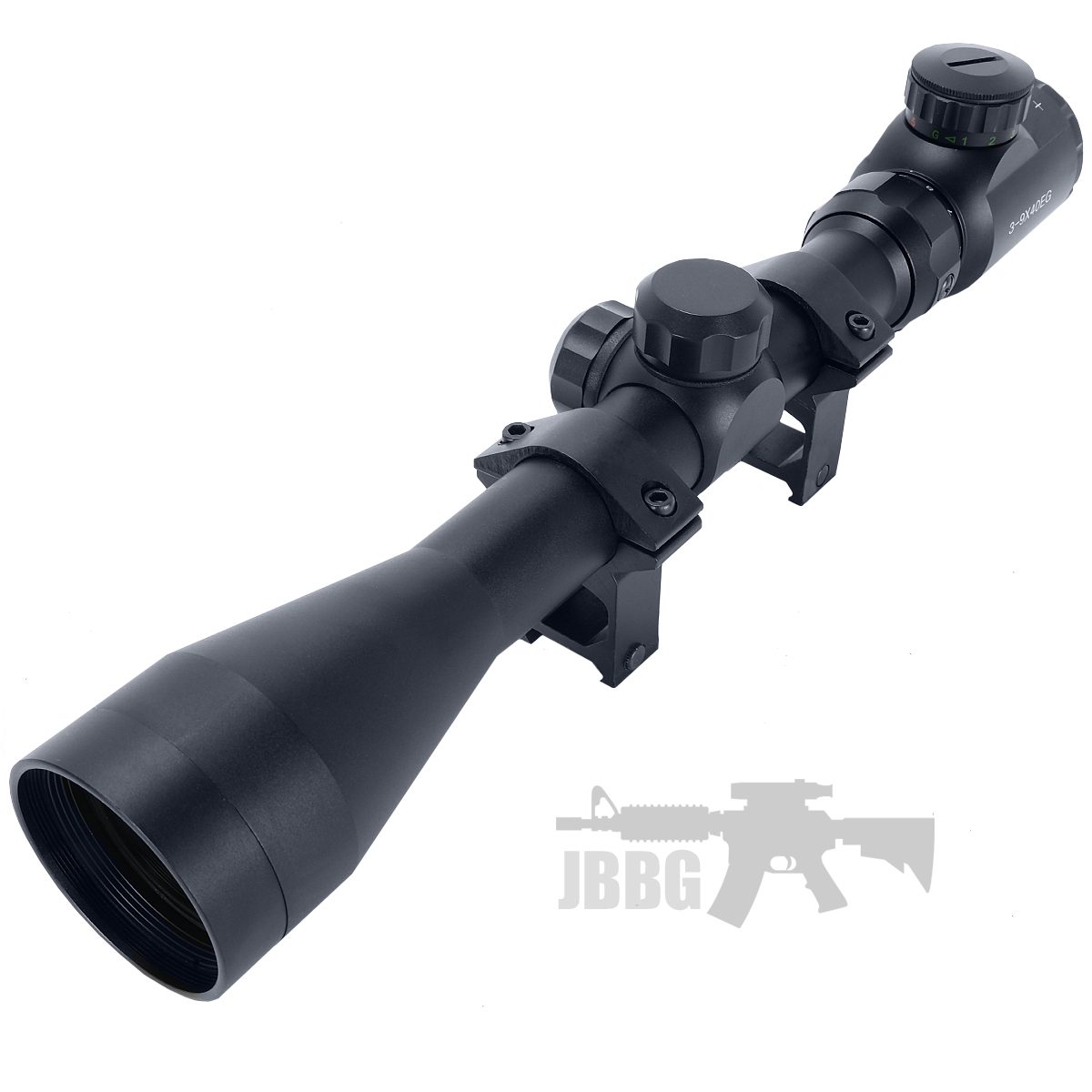 Fast Mount 3-9X40 EG Rifle Scope - Just BB Guns