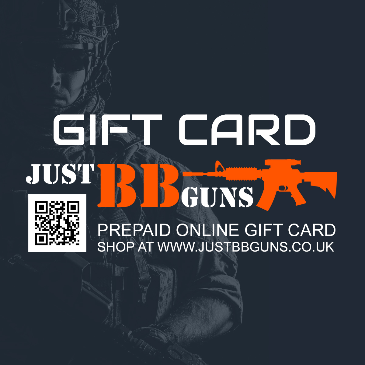 Gift Card - Just BB Guns
