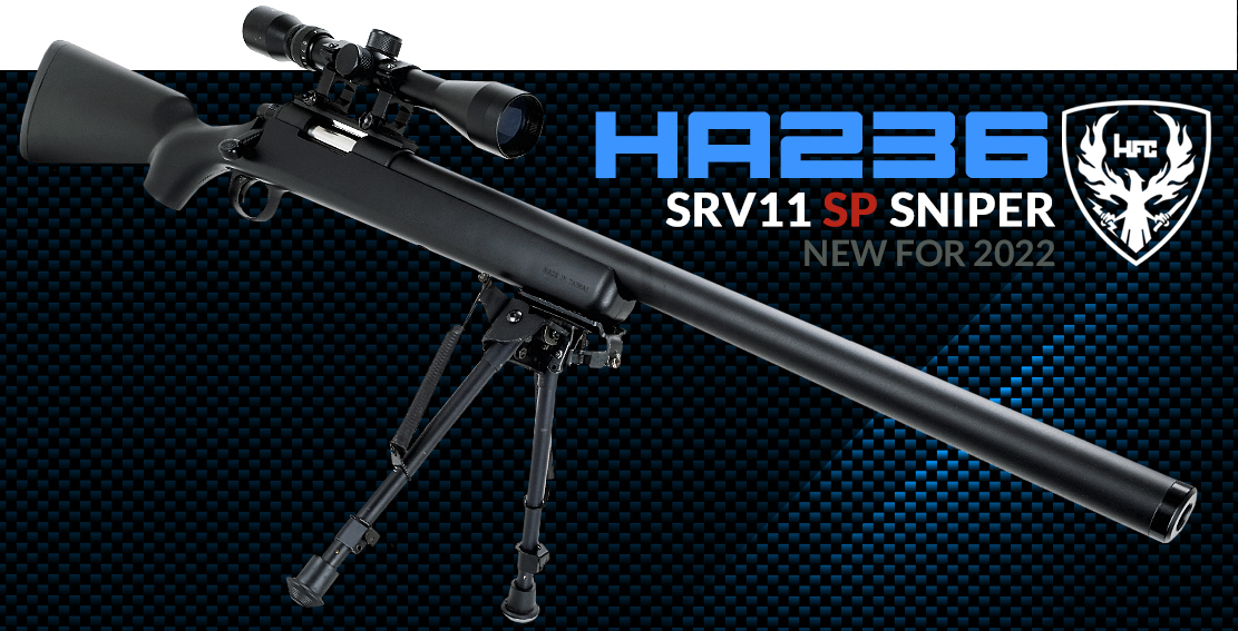 HA236B Airsoft Sniper Rifle VSR11 - Just BB Guns