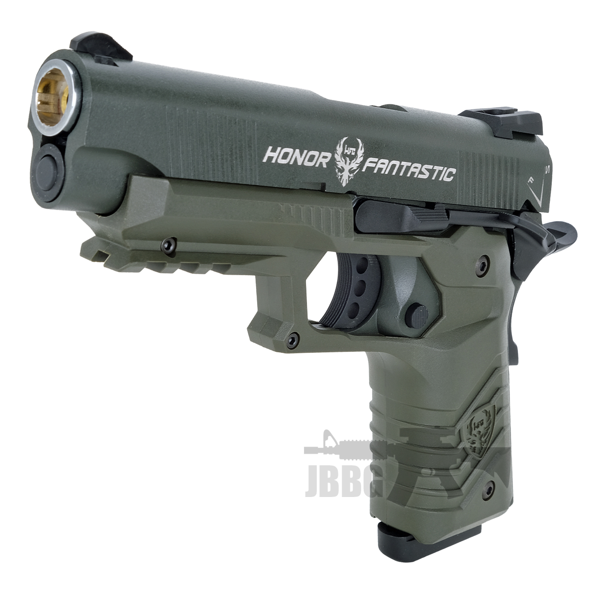 HG172 Tac 1911 Co2 Pistol Green - Just BB Guns