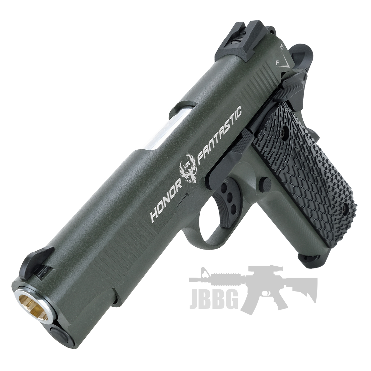 HG172 Tac 1911 Gas Pistol Green - Just BB Guns